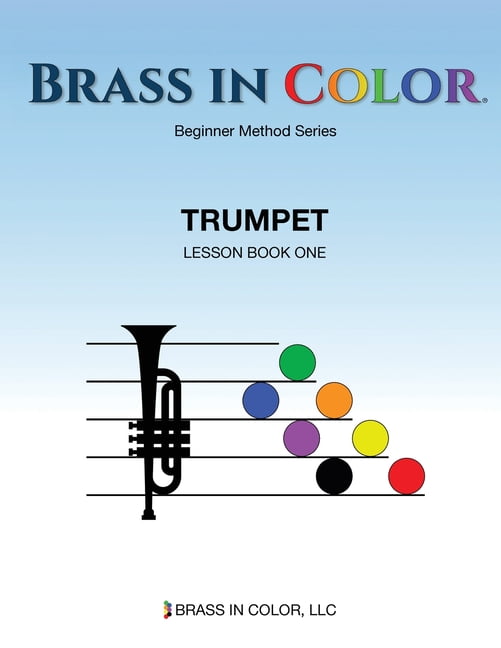 Brass in Color: Trumpet Book 1, (Paperback) - Walmart.com
