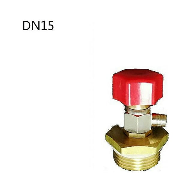 Brass venting heating radiator manual exhaust valve air vent valve DN15 DN20 DN25 floor heating ...