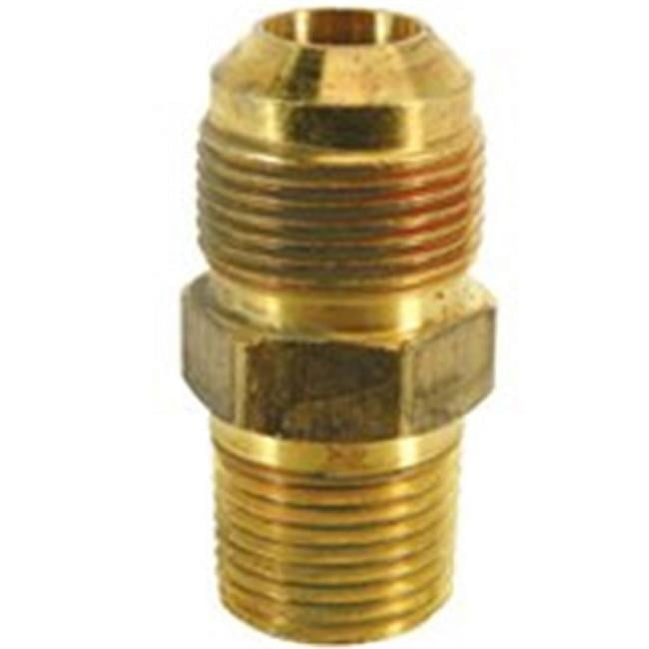 BrassCraft Male Gas Adapter MAU2-10-8 - Easy Installation - 5/8 In. Od ...