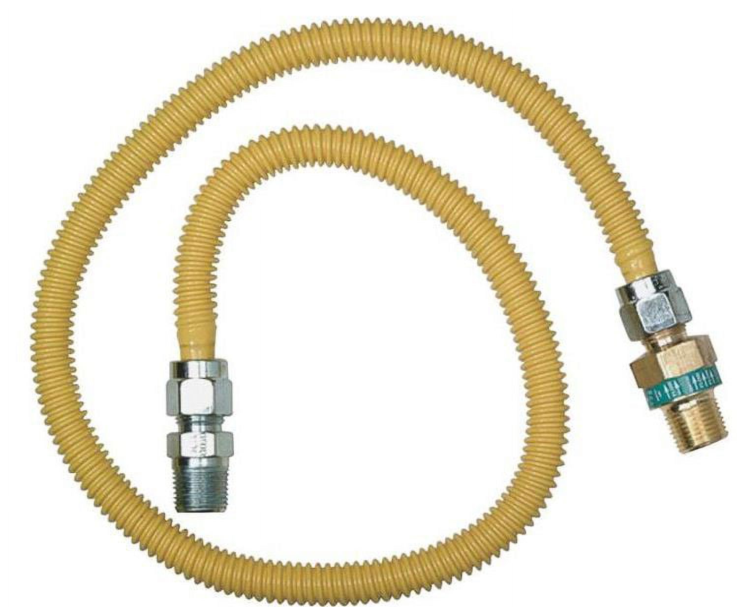 BrassCraft CSSD44E-24P Gas Appliance Connectors, 24" - Walmart.com