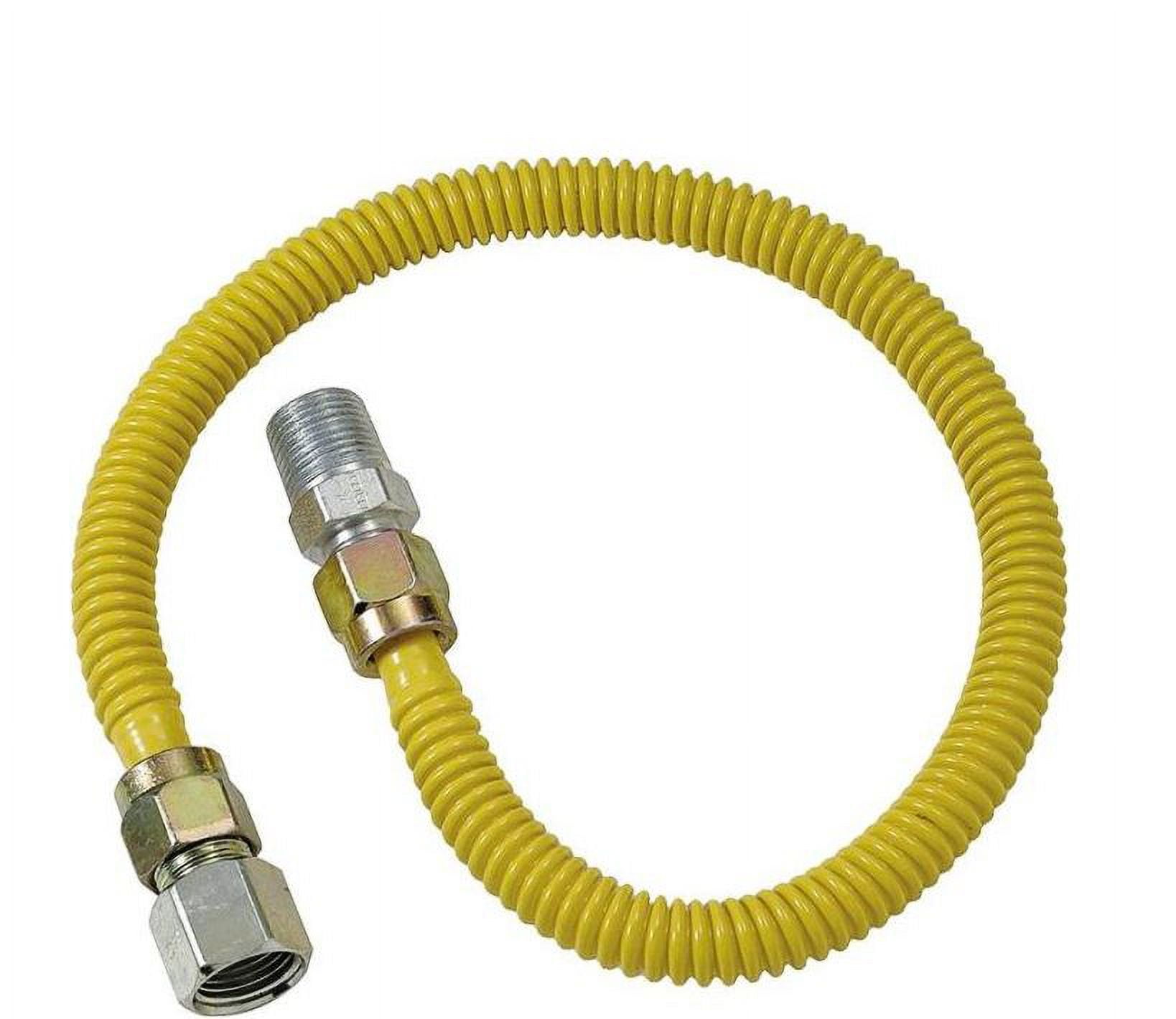 BrassCraft CSSD54-30 Gas Appliance Connectors, 30", Each - Walmart.com