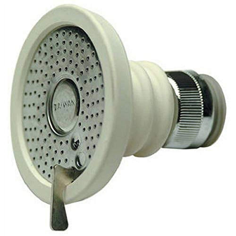 BrassCraft Dual Thread 15/16 in.-27M x 55/64 in.-27F Chrome Slotless ...