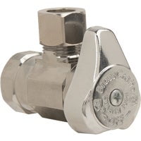 BrassCraft FIP x Compression Shut Off Angle Valve 3/8"FIPX3/8"OD CMP ...