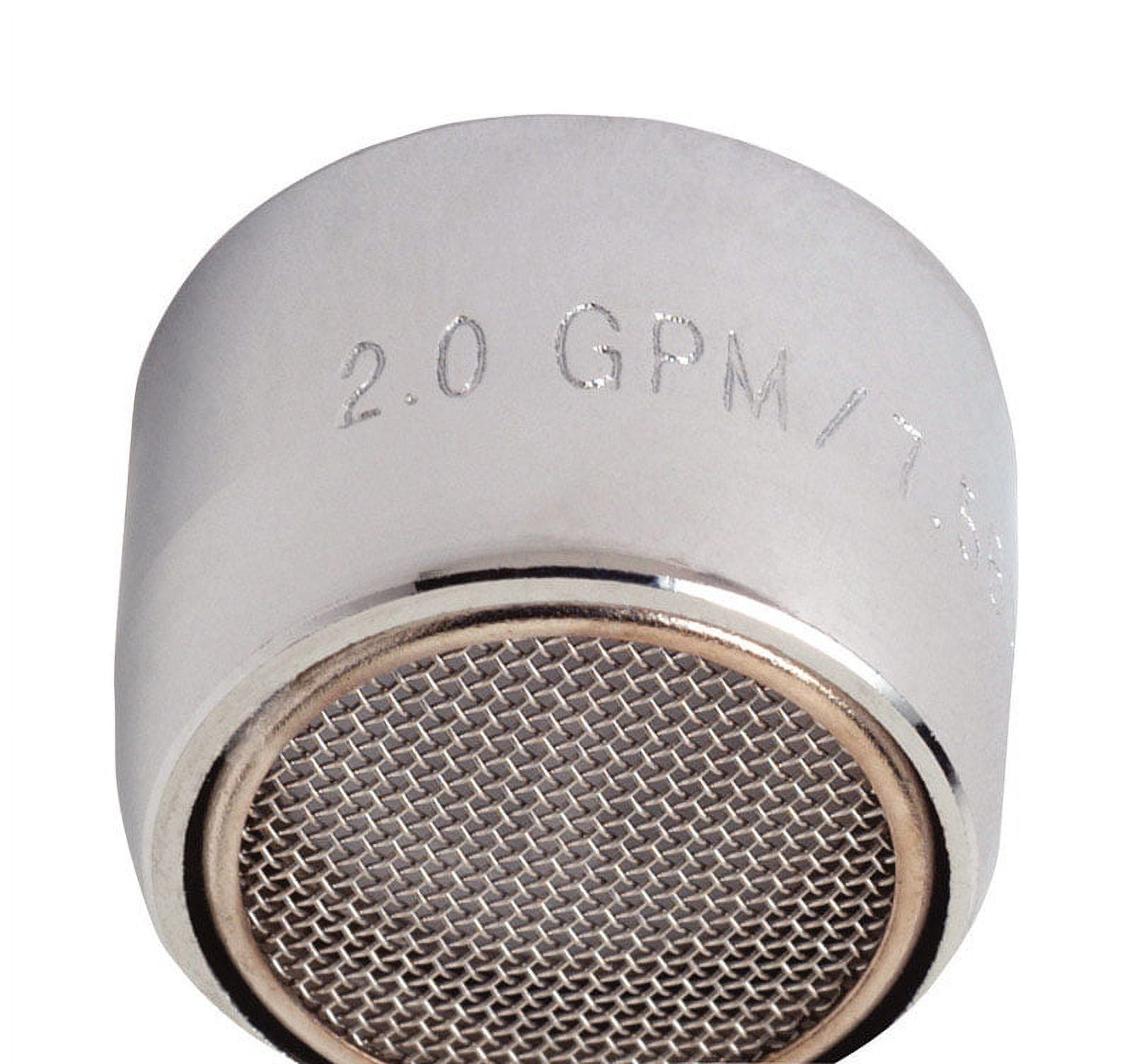 BRASS CRAFT SERVICE PARTS Faucet Aerator, Female, Chrome-Plated Brass ...