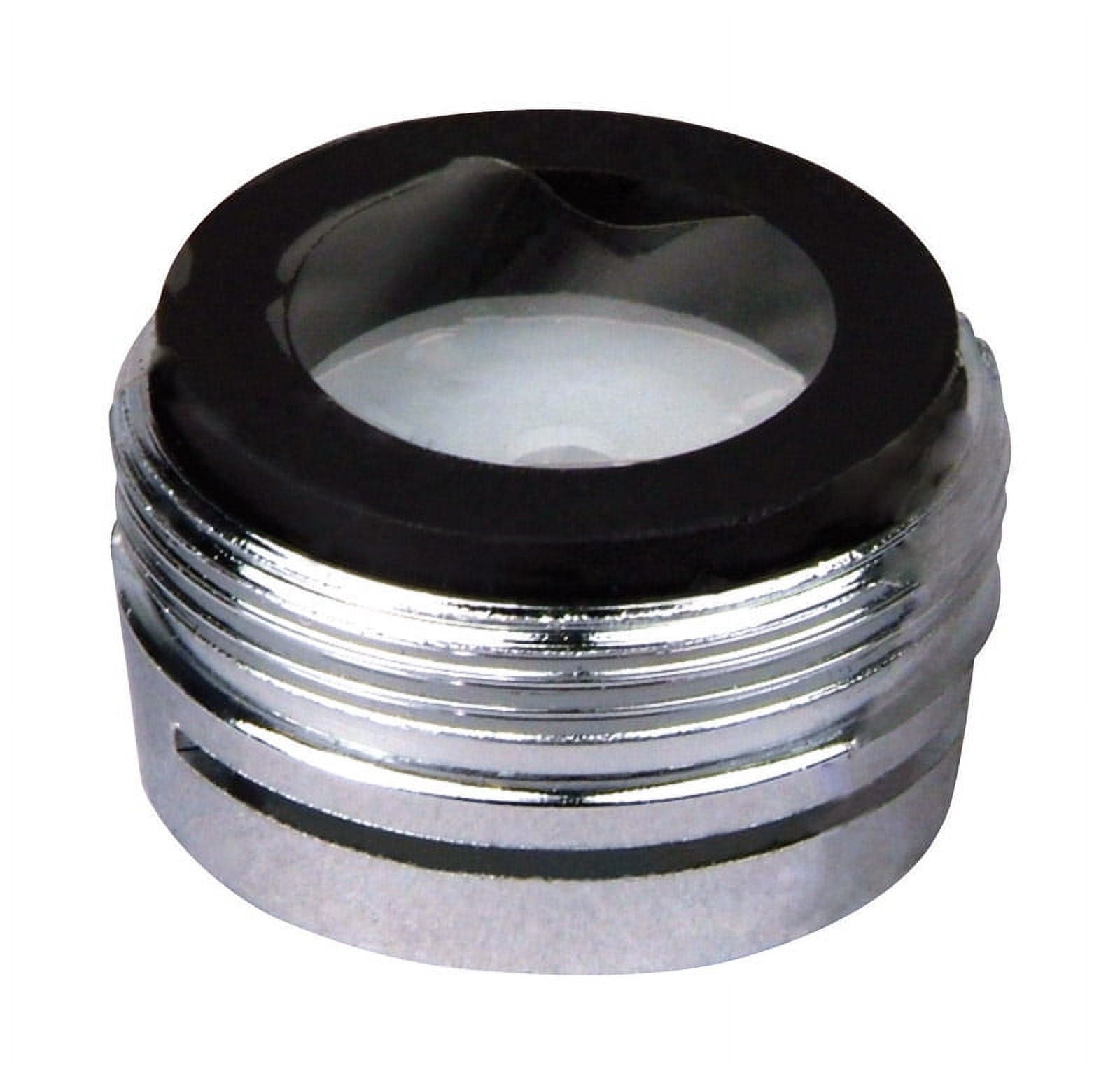 BrassCraft Male Thread 15/16 in.-27M Chrome Aerator Adapter - Walmart.com