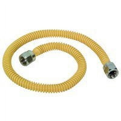 BrassCraft Flexible Gas Connector - Brass, 46 In Hose - EA - Walmart.com