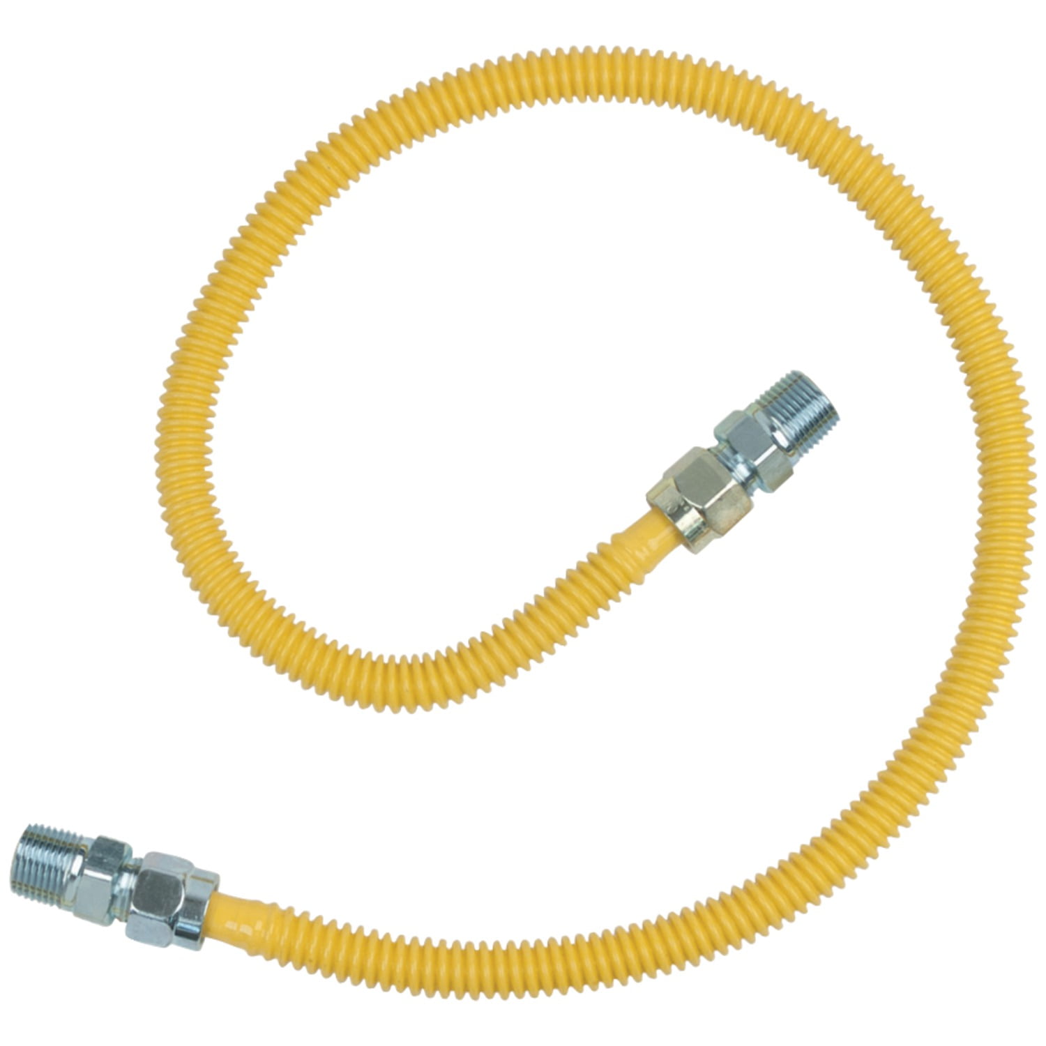 BrassCraft(R) CSSD44-36 Gas Range & Gas Furnace Flex-Line (1/2" OD x 36 ...
