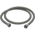 BrassCraft Speedi Plumb Plus 3/4 FHT 3/4 FHT Polymer 60 in. L Washing ...
