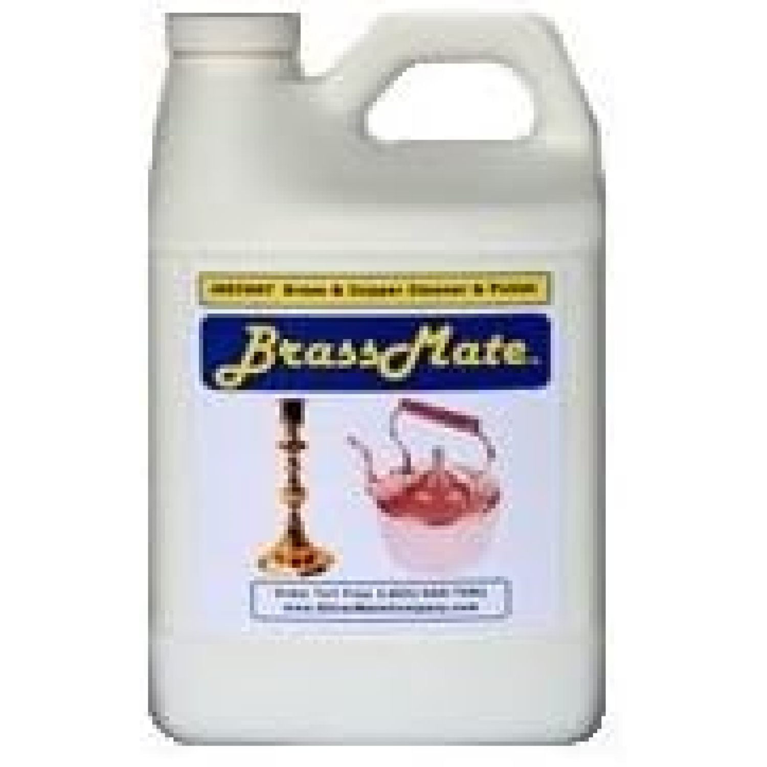 BrassMate Liquid Brass Cleaner, Copper Cleaner, Brass Tarnish Remover ...