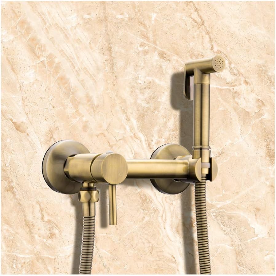 BrassSprayer Bronze Handheld Shower Wall Mounted Toilet Sprayer, for ...