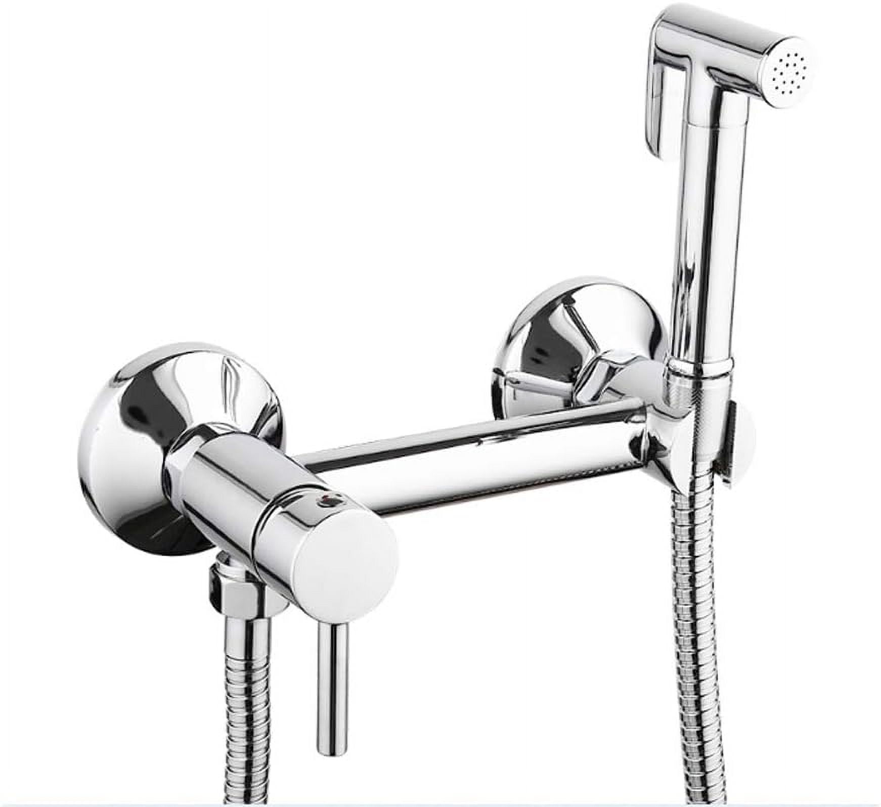 BrassSprayer Cold Hot Water Wall Bracket Toilet Sprayer with Hose, for ...