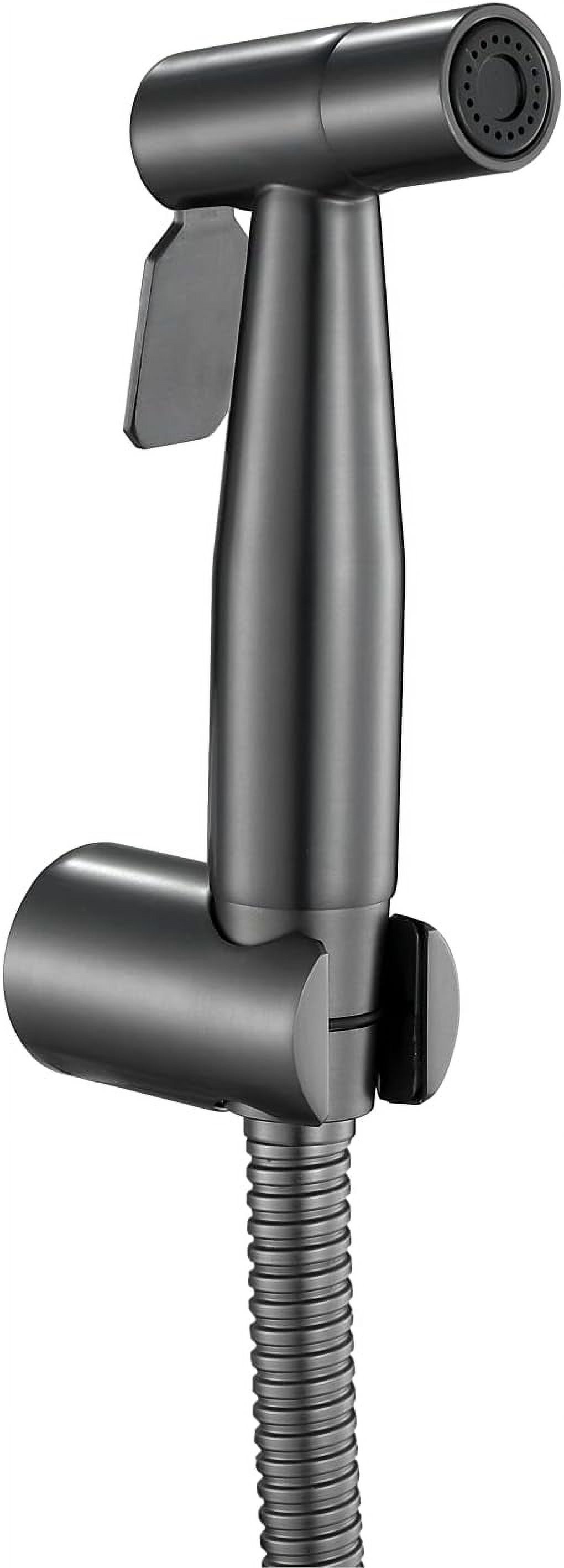 BrassSprayer Kit for Toilet, Hand Held Sprayer Single Handle Toilet ...