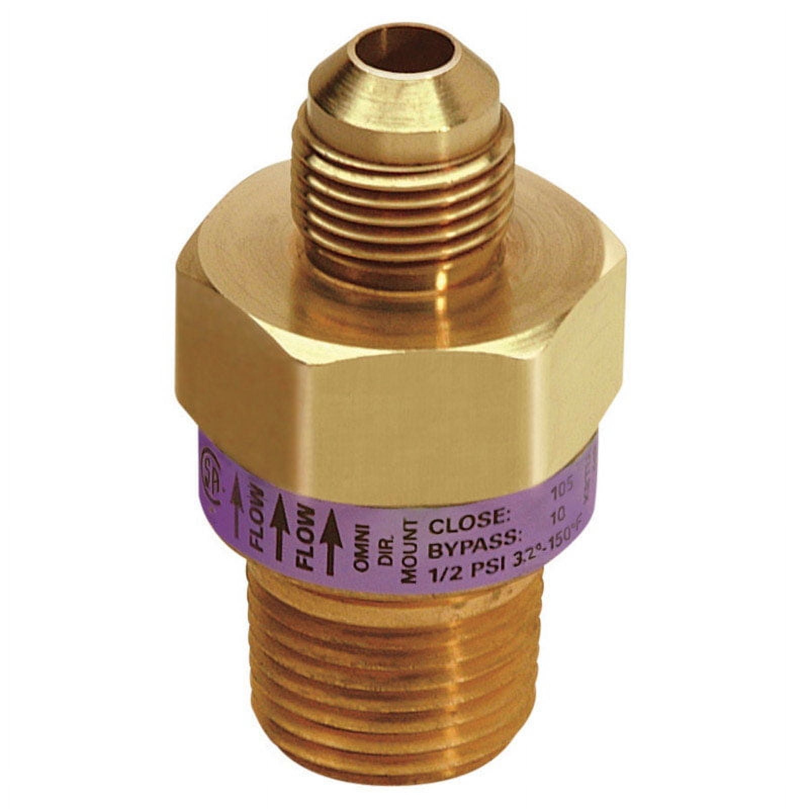 Brasscraft Adapter 3/8 " Od. Flare X 1/2 " Mip - Walmart.com