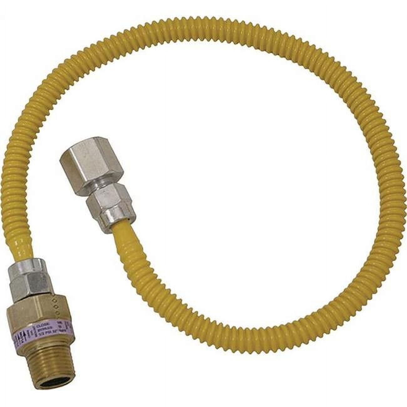 Brasscraft CSSL54-36 Gas Dryer and Water Heater Flex-Lines - Walmart.com