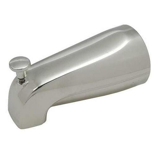 Brasscraft Tub, Diverter Tub Spout, Chrome - Walmart.com