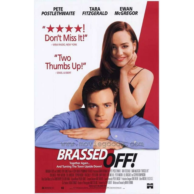 Brassed Off - movie POSTER (Style B) (11" x 17") (1997) - Walmart.com