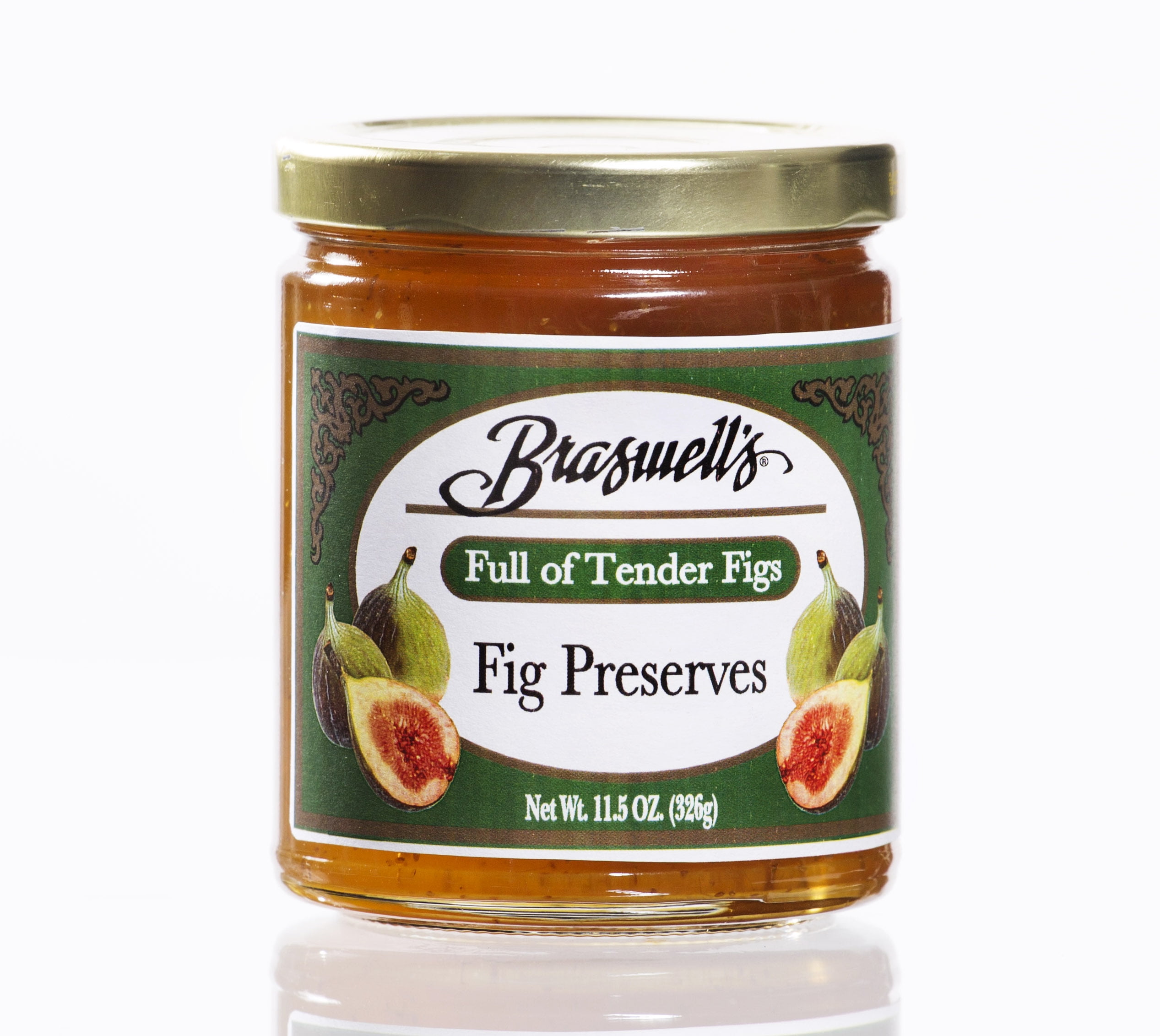Braswell's, Fig Preserves, 11.5 OZ, Honey-Flavored Spread - Walmart.com