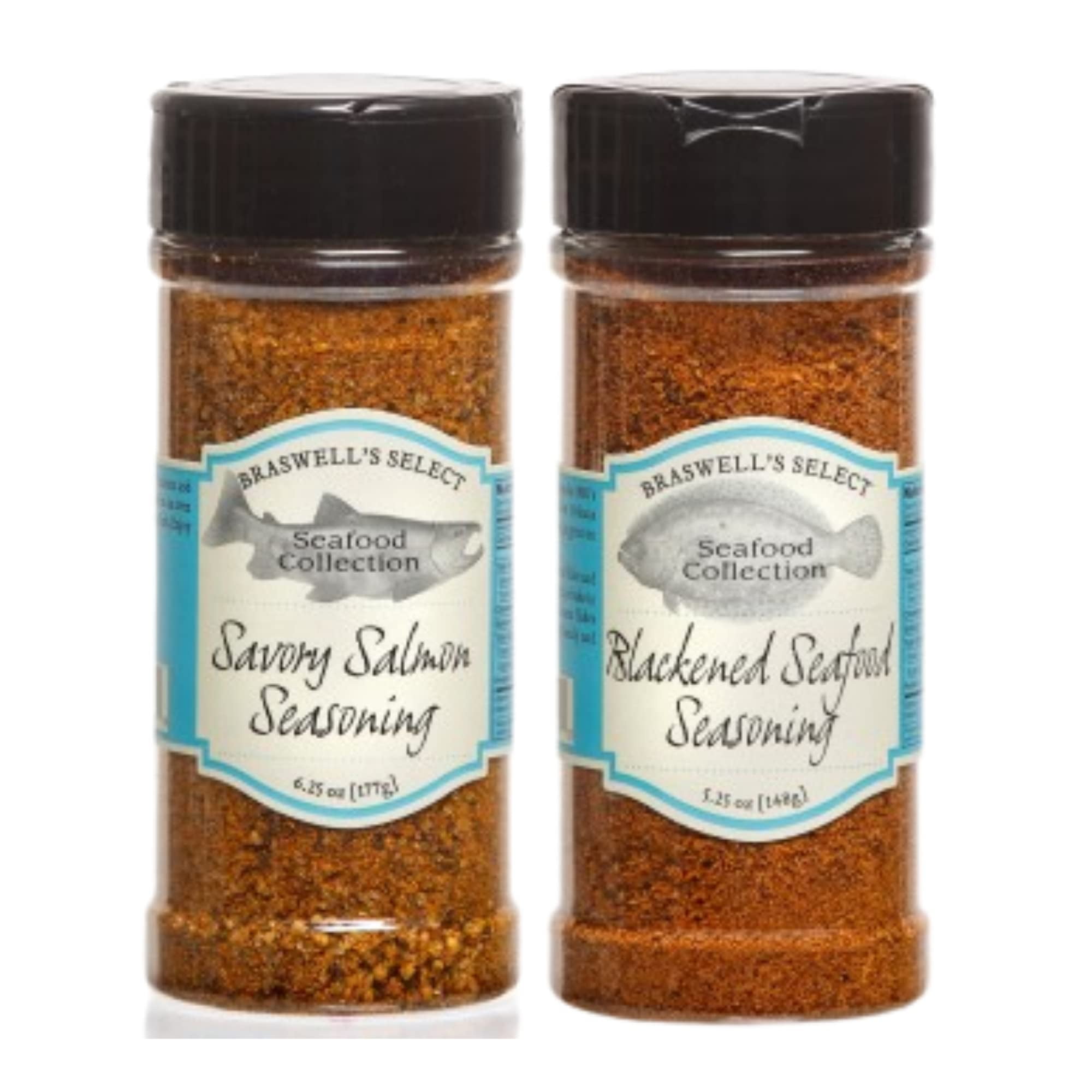 Braswell's Select Seafood Collection SAF21 Spice (Set of 2) Bundle ...