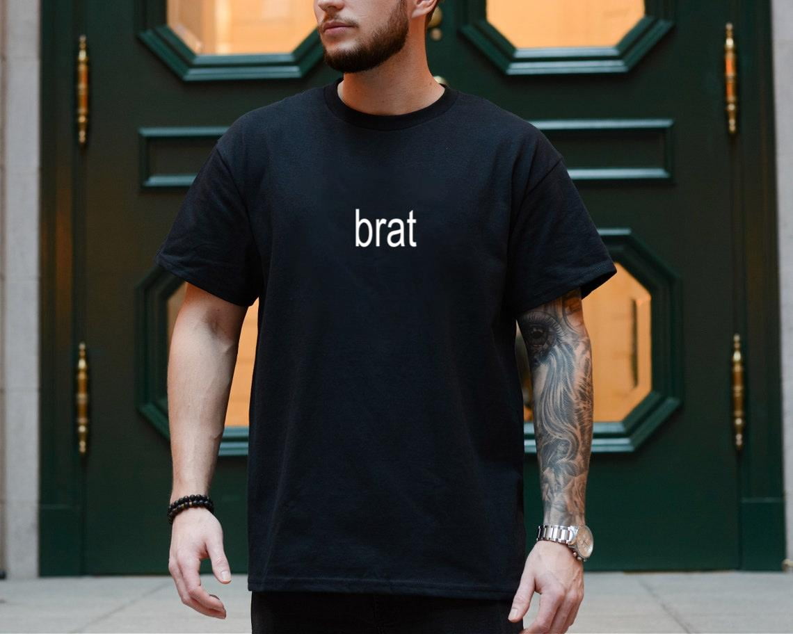 Brat Charli Xcx Logo Vintage Tee T-Shirt Rave Party Girl Music ...