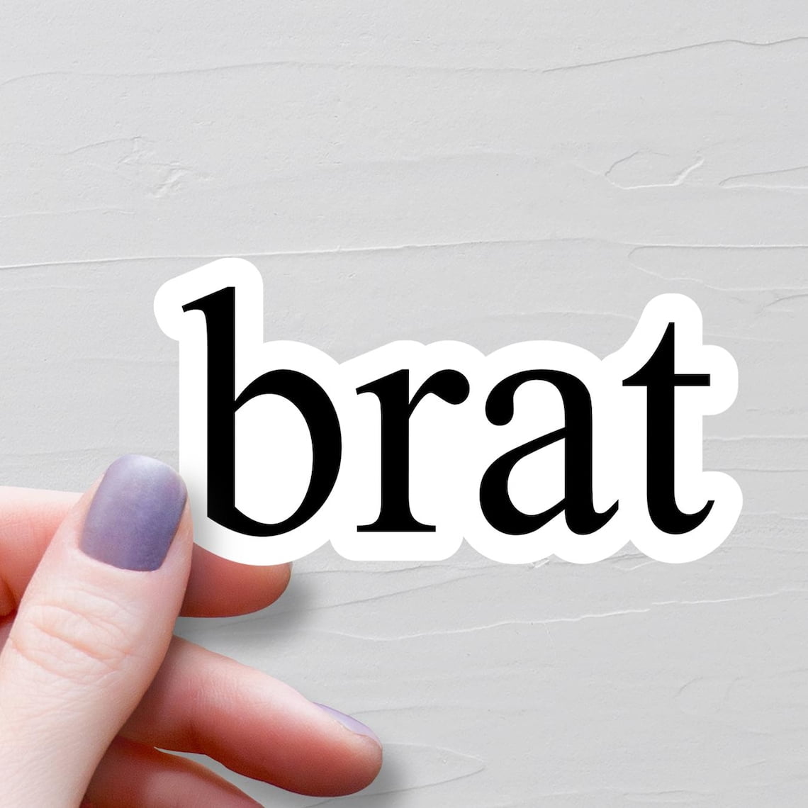 Brat Summer Viral Ws455 Sticker - Walmart.com