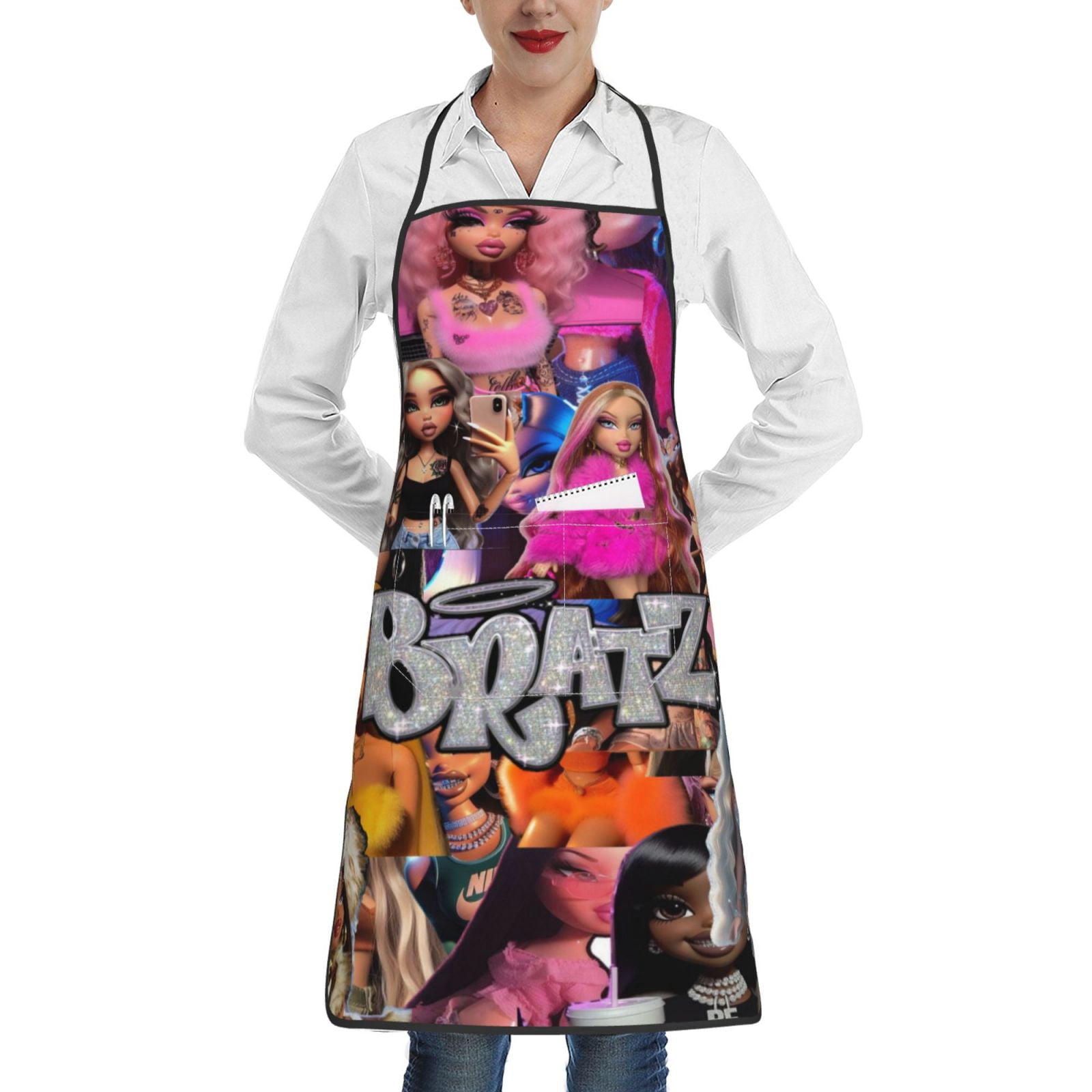 Brat-Z0 Aprons Waterproof Adjustable Aprons Bib Mothers Day Gifts for ...