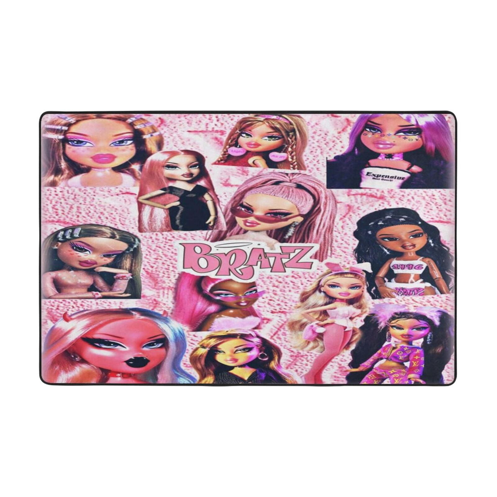 Brat-Z0 Area Rug Cartoon Rug Modern 3D Digital Print Large Indoor Decor ...