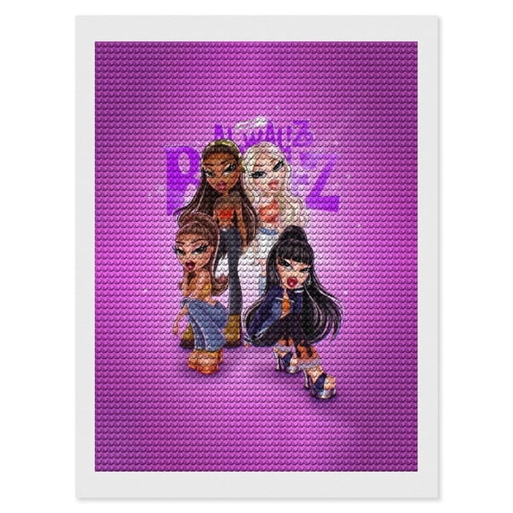 Brat-Z0 Diamond Art Kits for Adults Kids,DIY 5D Round Full Drill ...