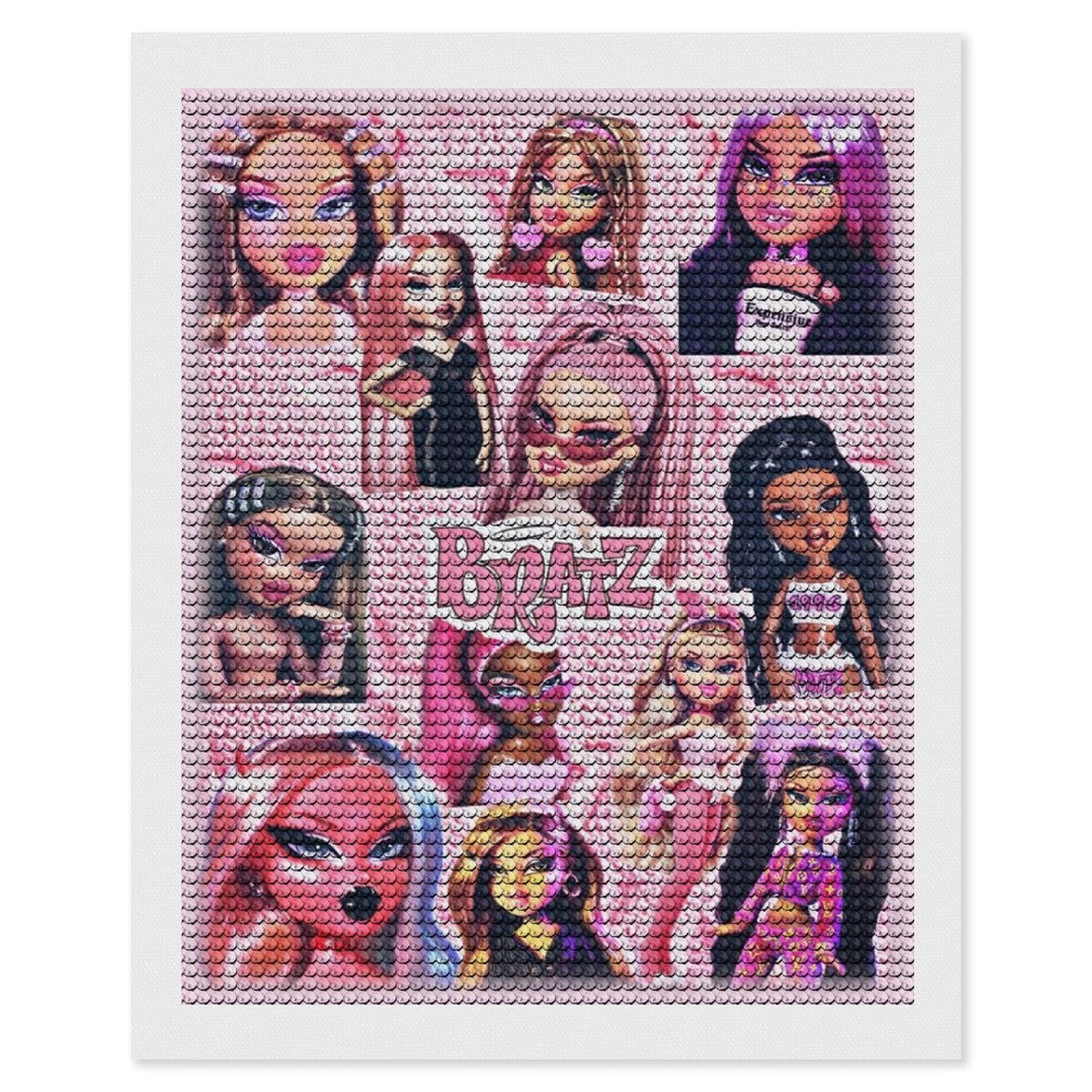 Brat-Z0 Diamond Art Kits for Adults Kids,DIY 5D Round Full Drill ...