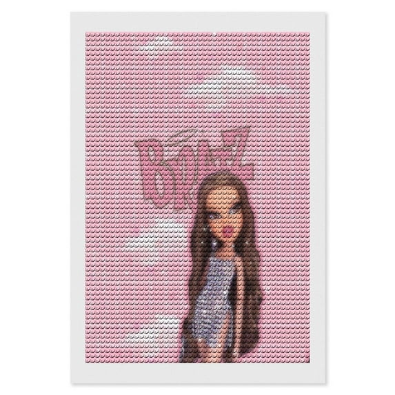 Brat-Z0 Diamond Art Kits for Adults Kids,DIY 5D Round Full Drill ...