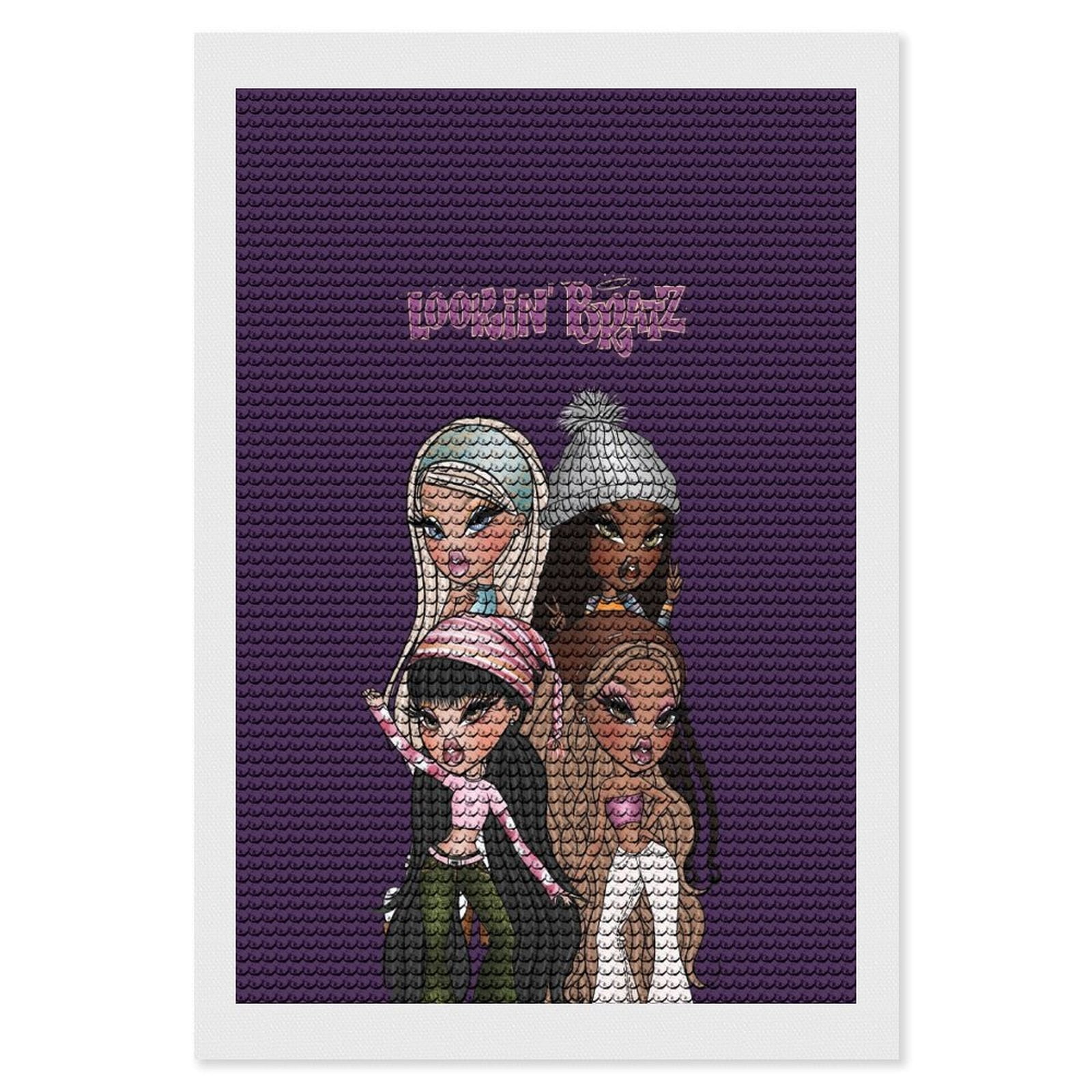 Brat-Z0 Diamond Art Kits for Adults Kids,DIY 5D Round Full Drill ...