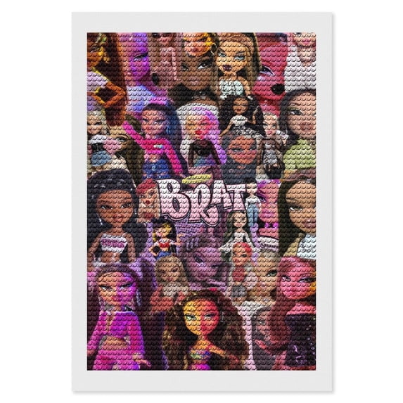 Brat-Z0 Diamond Art Kits for Adults Kids,DIY 5D Round Full Drill ...