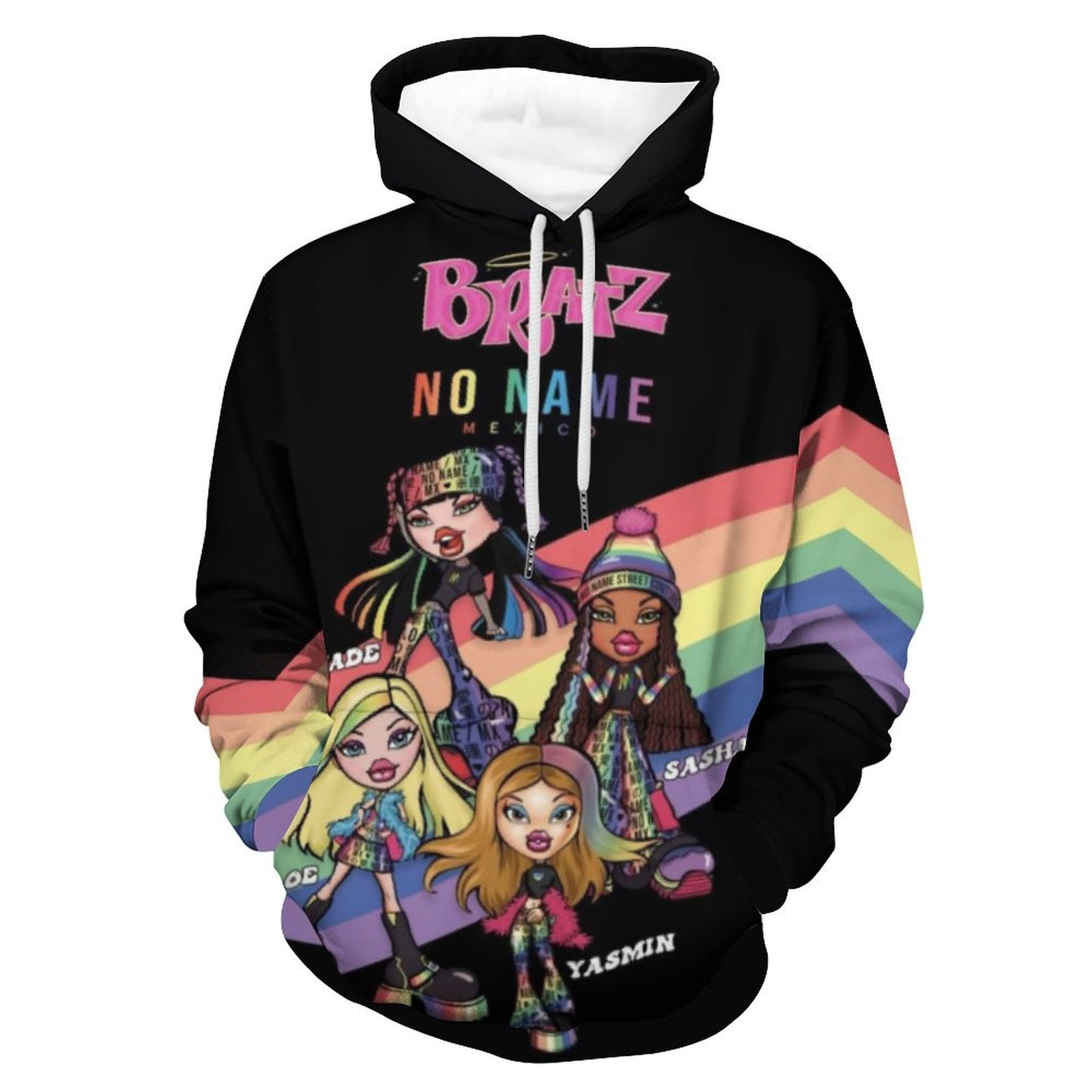 Brat-Z0 Hoodie Costume Cosplay Sweatshirt Sweater 3D Novelty Hooded ...