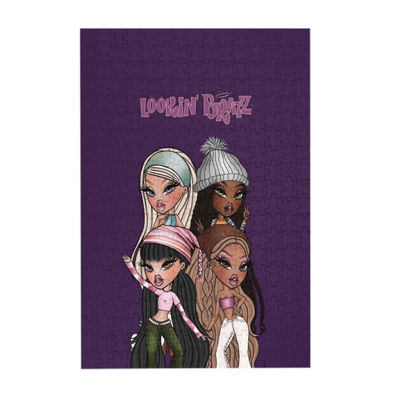 Brat-Z0 Jigsaw Puzzles Novelty Jigsaw Puzzle Cartoon Puzzles for Home ...