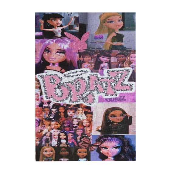 Brat-Z0 Jigsaw Puzzles Novelty Jigsaw Puzzle Cartoon Puzzles for Home ...