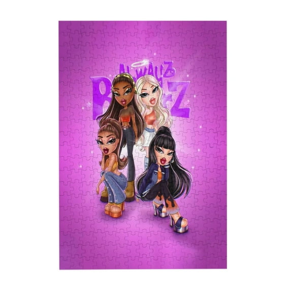 Brat-Z0 Jigsaw Puzzles Novelty Jigsaw Puzzle Cartoon Puzzles for Home ...