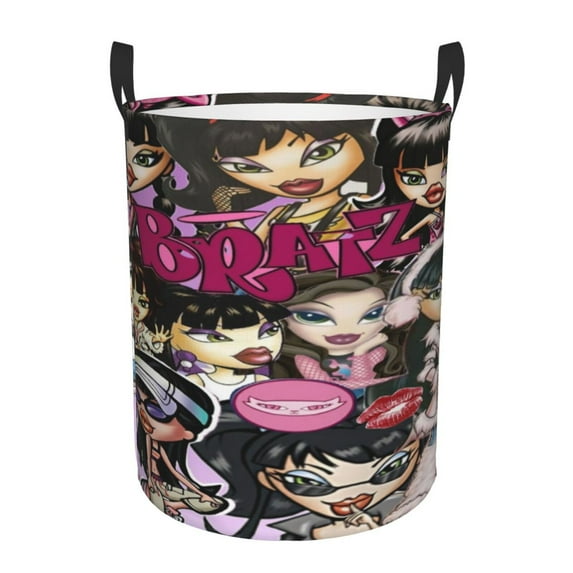 Brat-Z0 Laundry Basket with Handle Waterproof Fabric Hamper Laundry ...