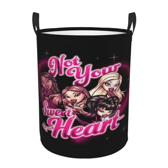 Brat-Z0 Laundry Basket with Handle Waterproof Fabric Hamper Laundry ...