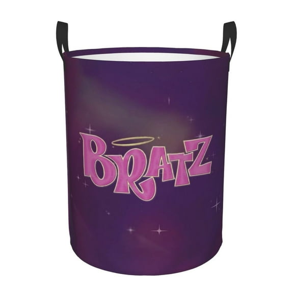 Brat-Z0 Laundry Basket with Handle Waterproof Fabric Hamper Laundry ...