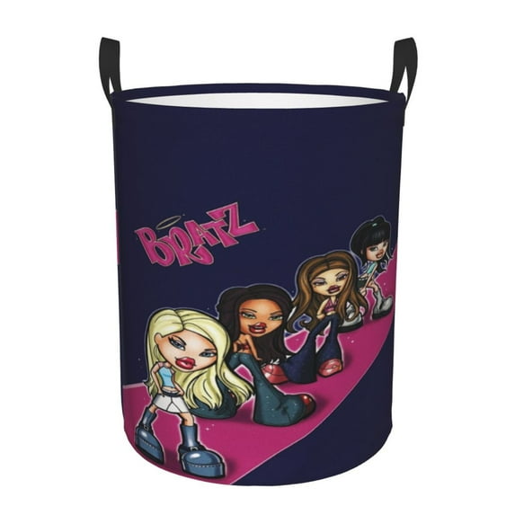 Brat-Z0 Laundry Basket with Handle Waterproof Fabric Hamper Laundry ...