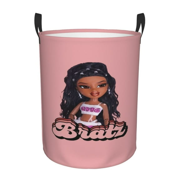 Brat-Z0 Laundry Basket with Handle Waterproof Fabric Hamper Laundry ...