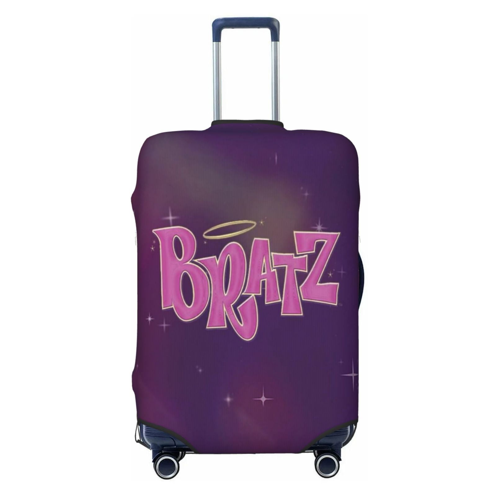 Brat-Z0 Luggage Suitcase Covers Elastic Washable Fashion Luggage ...