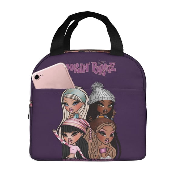 Brat-Z0 Lunch Bag Lunch Box Reusable Bento Box Hot and Cold Picnic Bag ...