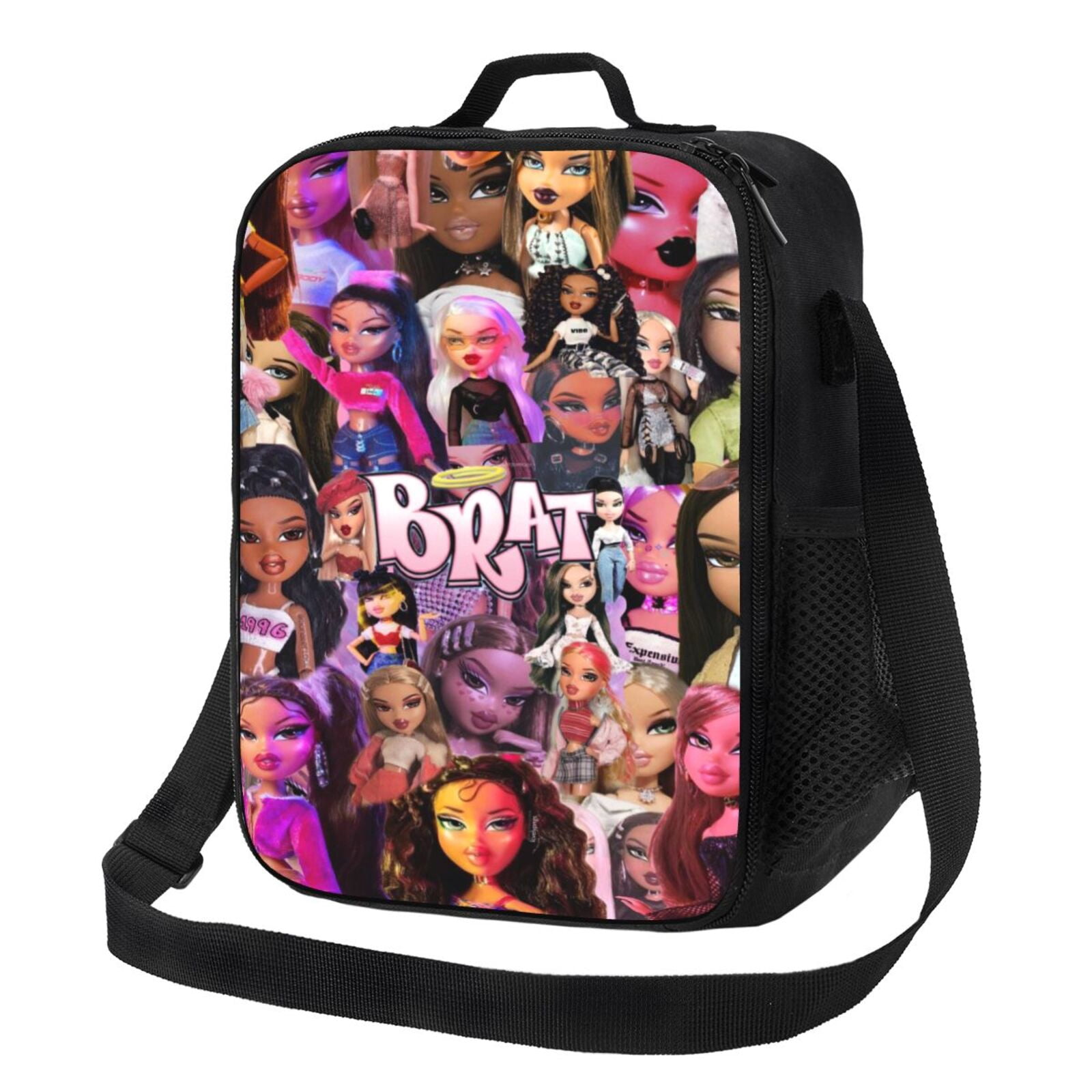 Brat-Z0 Lunch Bag Portable Insulation Lunch Box Multifunctional ...