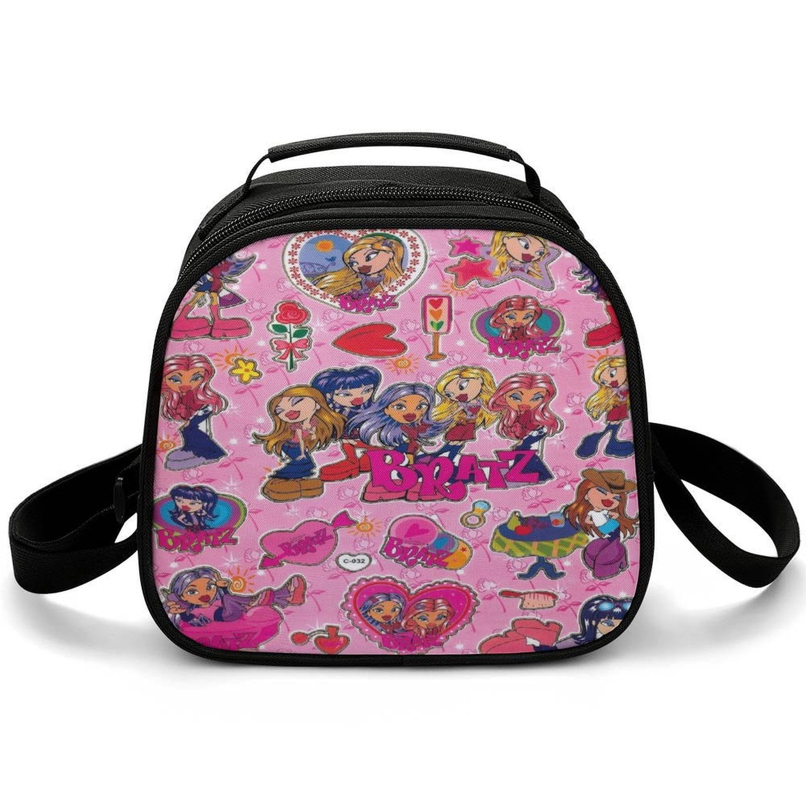 Brat-Z0 Lunch Box with Portable Tableware Lunch Bag Reusable Food Tote ...