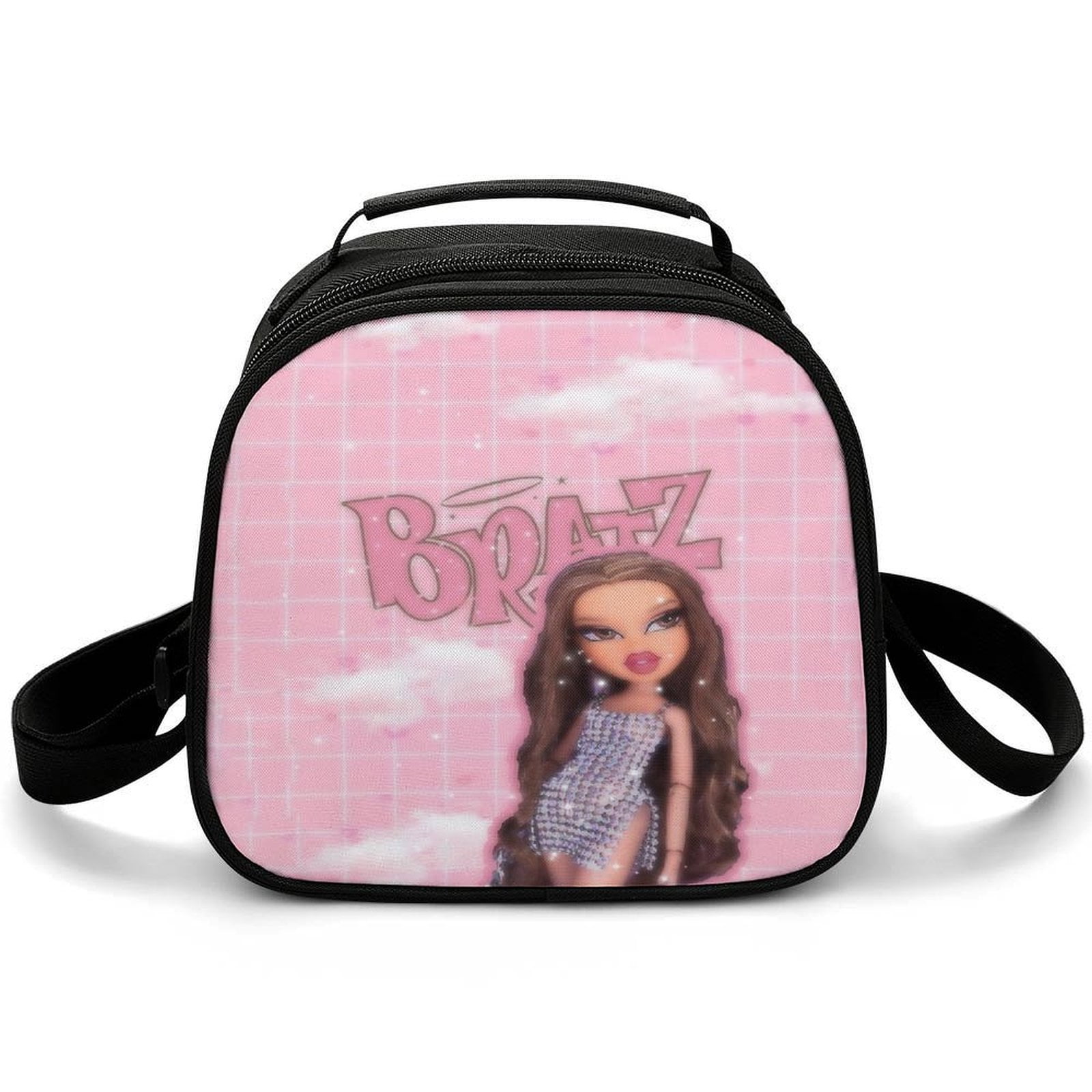 Brat-Z0 Lunch Box with Portable Tableware Lunch Bag Reusable Food Tote ...
