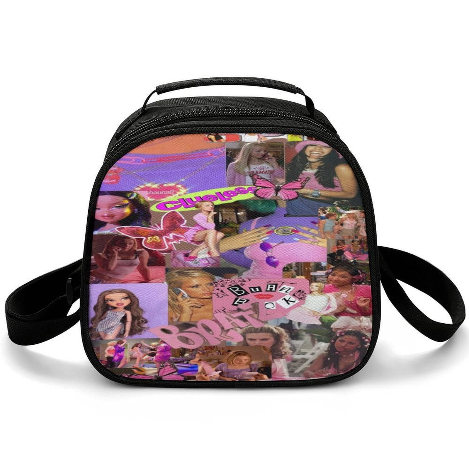 Brat-Z0 Lunch Box with Portable Tableware Lunch Bag Reusable Food Tote ...