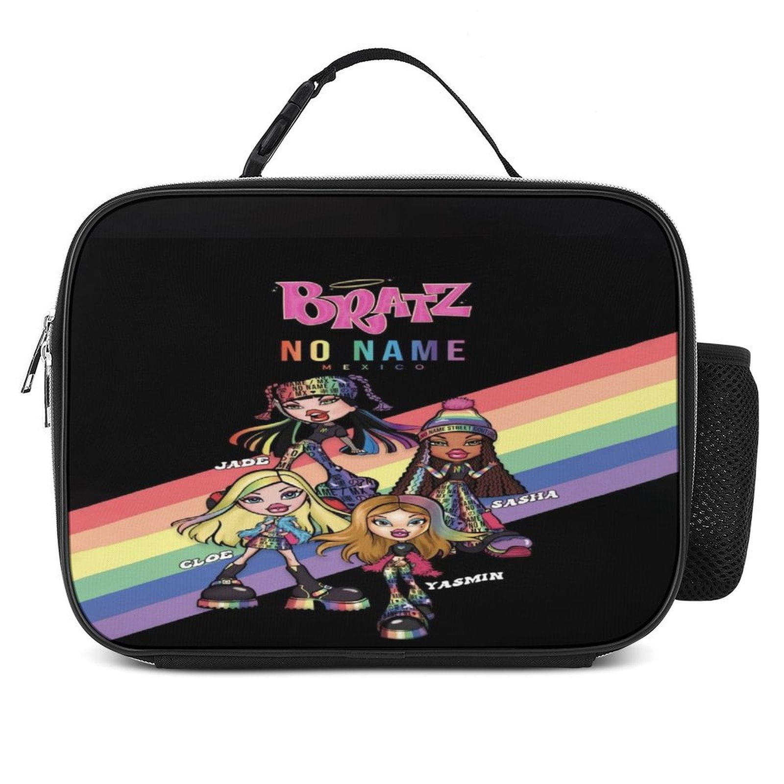 Brat-Z0 Reusable Lunch Bento Box Insulated Portable Handbags for Office ...