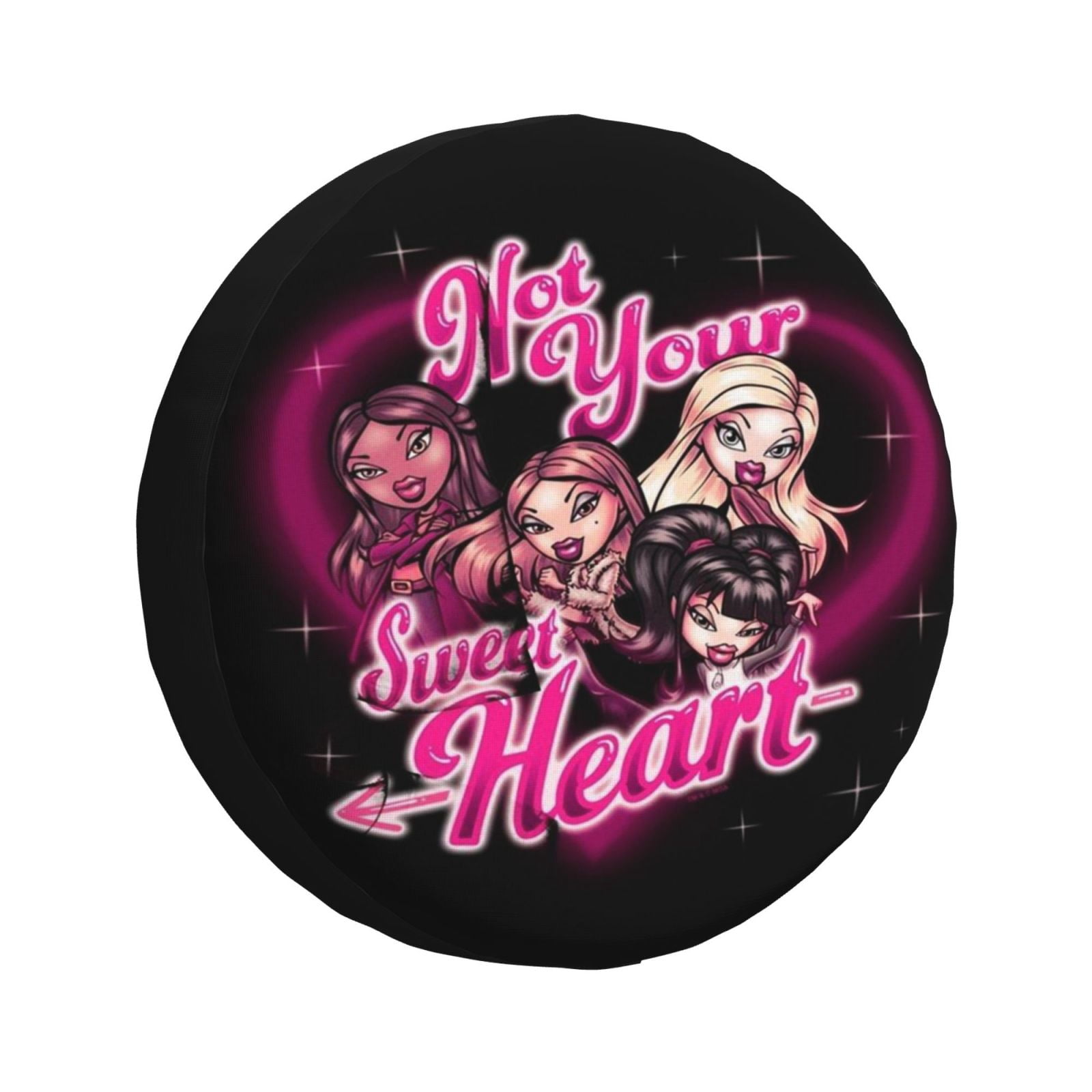 Brat-Z0 Tire Cover Cartoon Weatherproof Universal Wheel Protectors ...