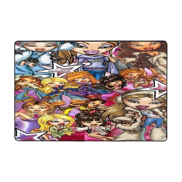 Sanrio Hello Kitty Pink Bow 40 x 50 inches Tufted Area Rug - Walmart.com