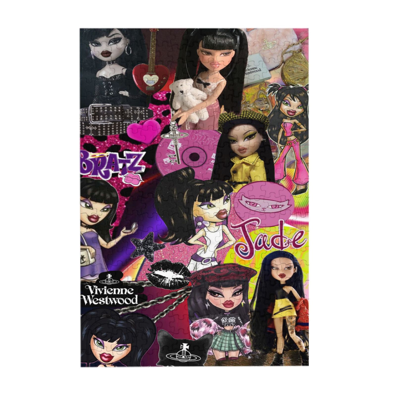 Brat-z Jigsaw Puzzles Novelty Jigsaw Puzzle Cartoon Puzzles for Home ...